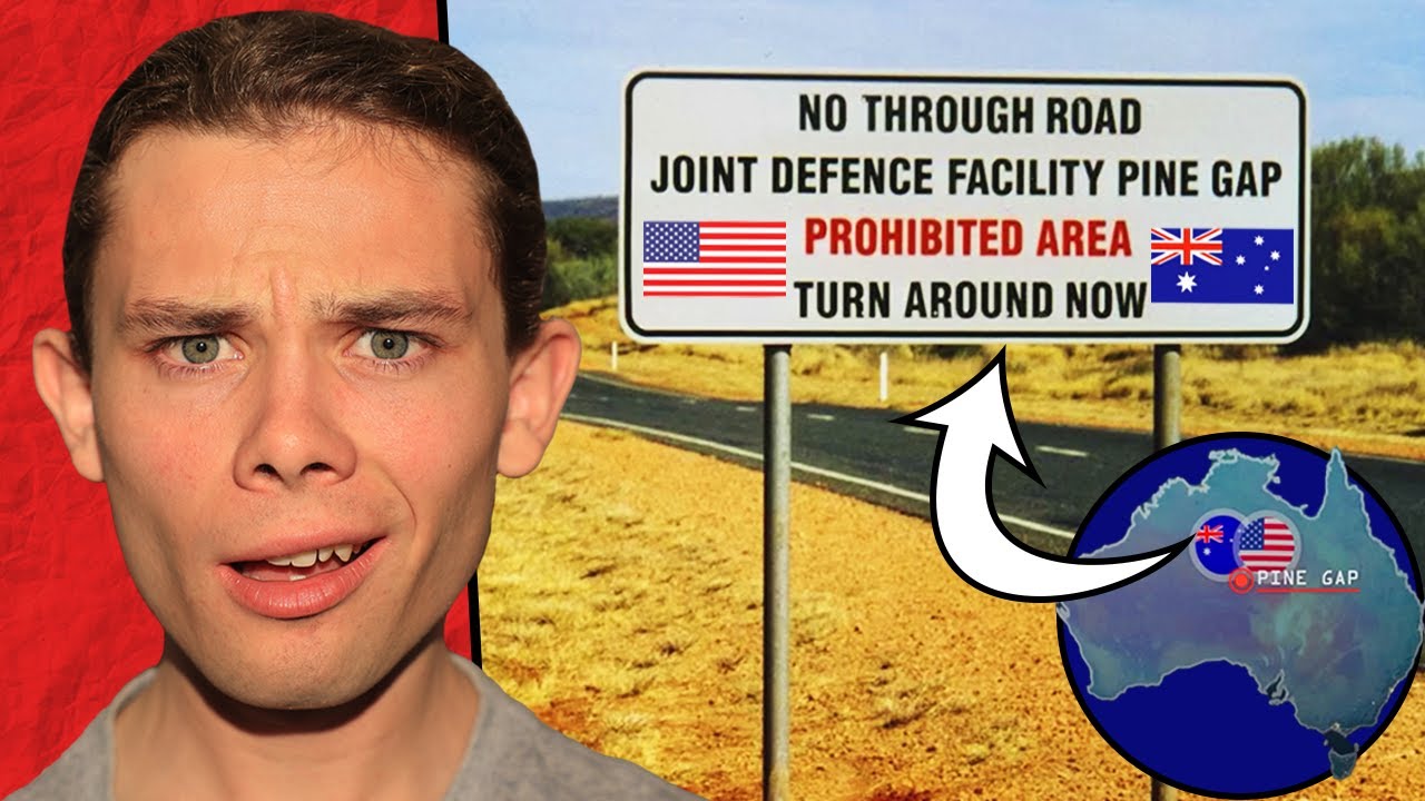 Australian Reacts To Why There's A Secret CIA Base In Australia - YouTube