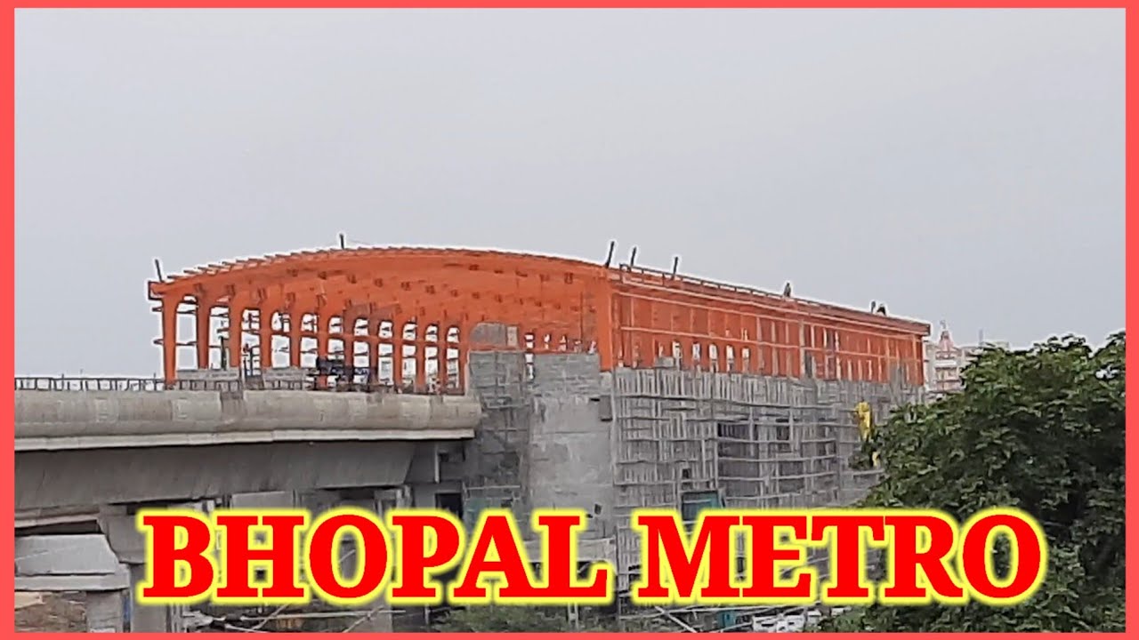 Bhopal Metro। Subhash Nagar Metro Station। Latest Update #BhopalMetro # ...