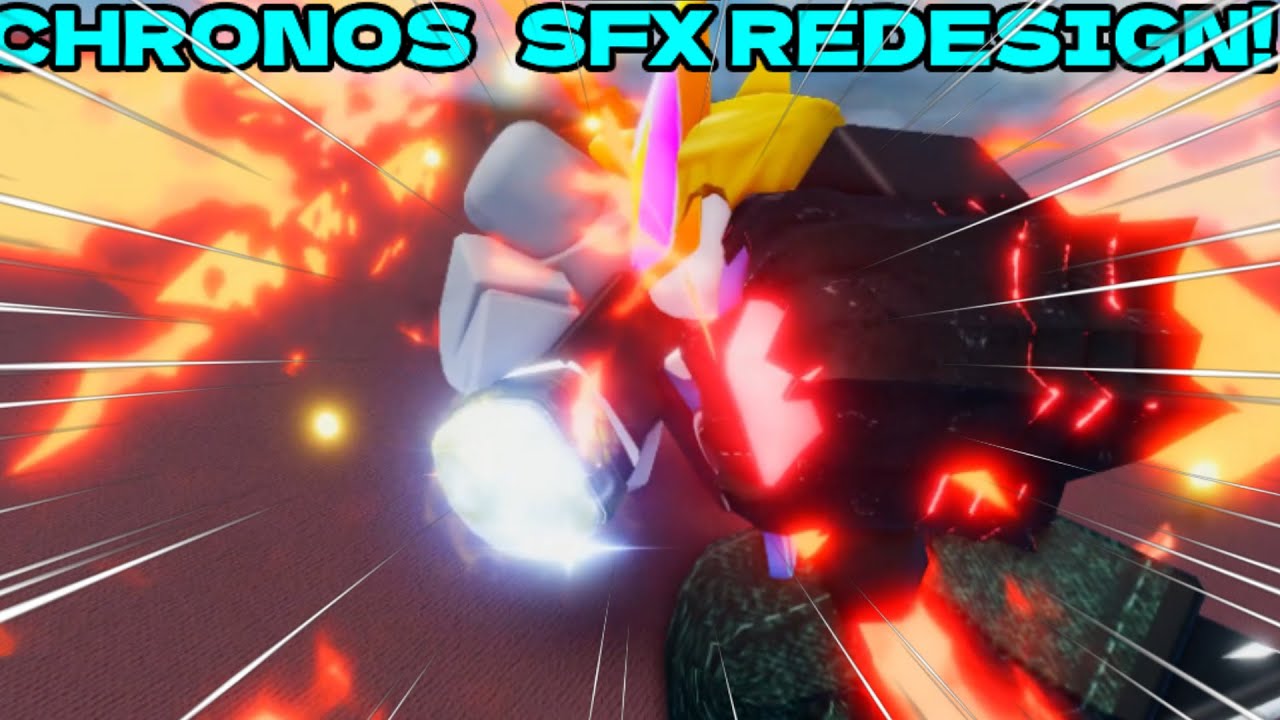 CHRONOS ULTIMATE SOUND REDESIGN | UNTITLED BOXING GAME - YouTube