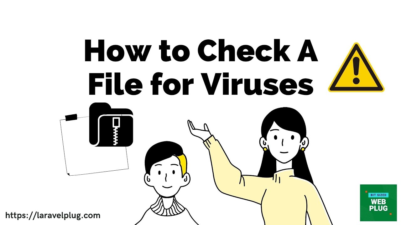 How To Check A File For Viruses YouTube how-to-check-a-file-for-viruses-youtube