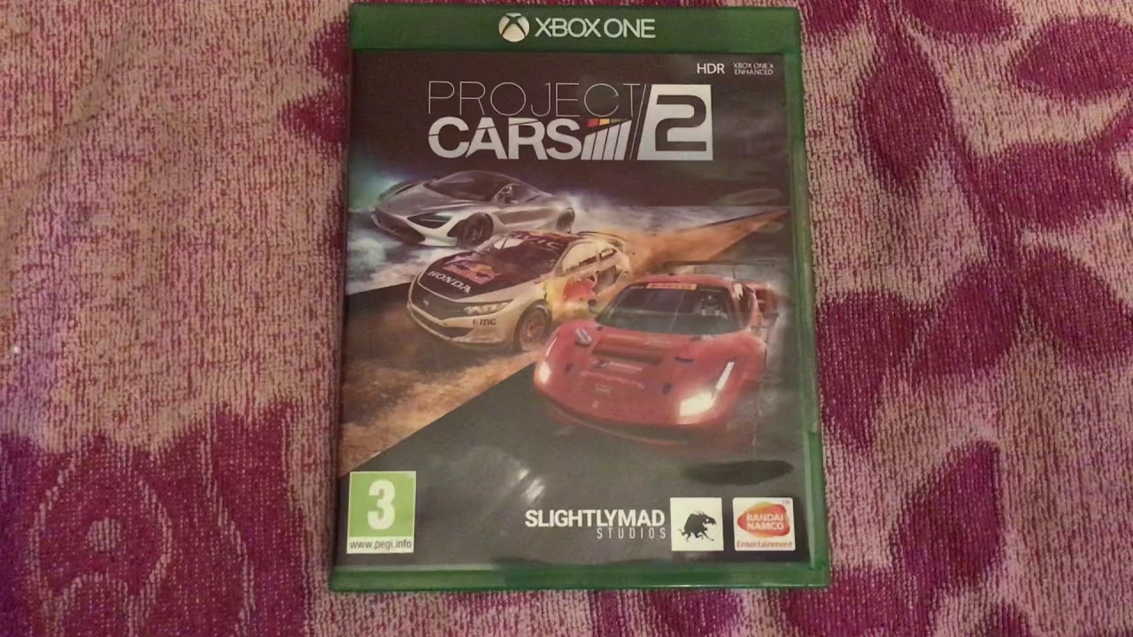 Project Cars 2 - Xbox One Unboxing - YouTube