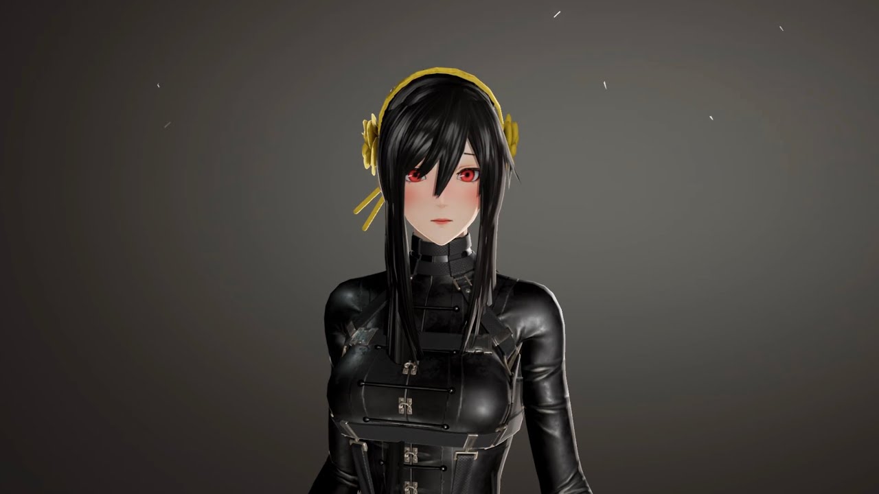 噬血代碼 CODE VEIN 角色 Yoru - YouTube