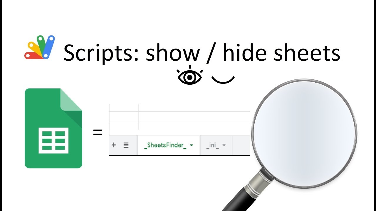 SheetsJobs Hide Multiple Sheets By Pattern YouTube sheetsjobs-hide-multiple-sheets-by-pattern-youtube