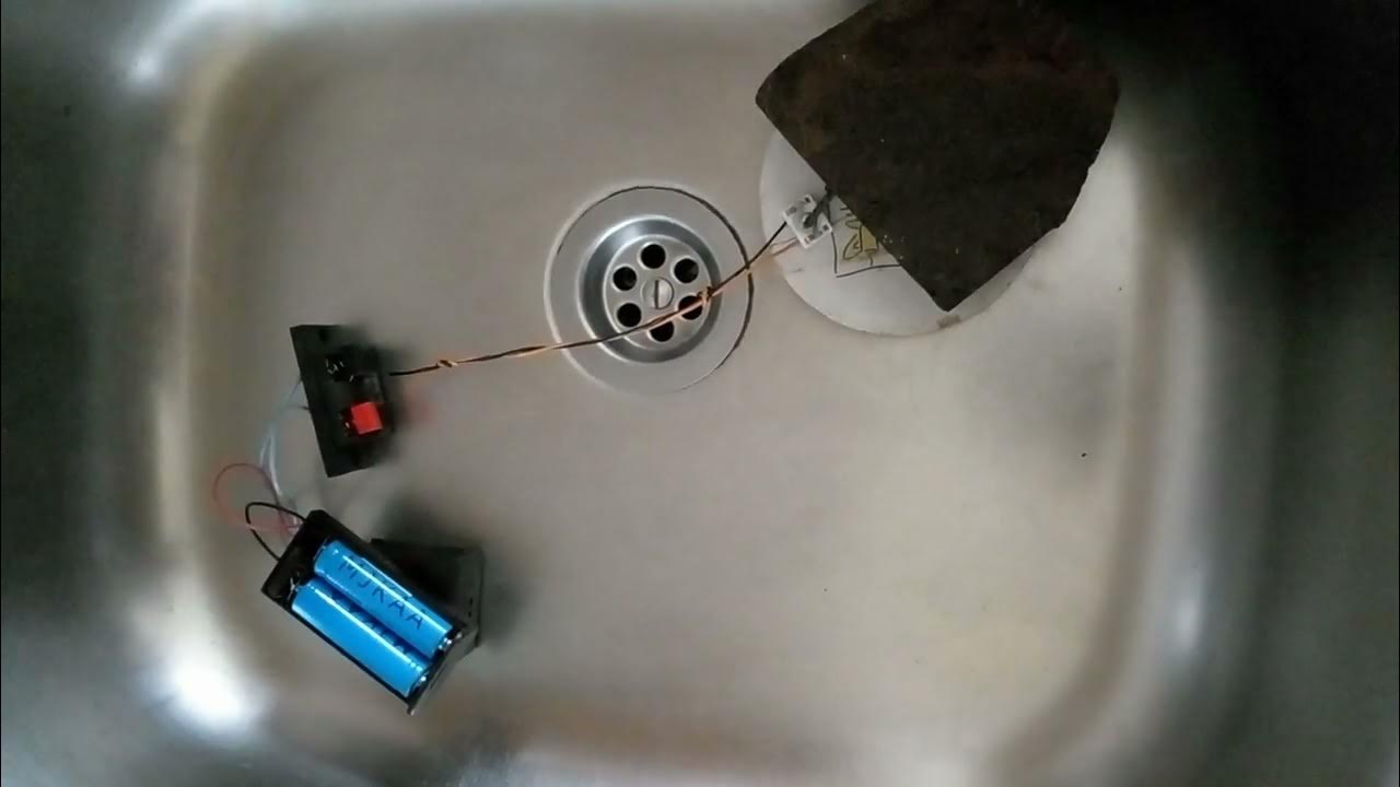 Многоразовый электровоспламенитель для пиротехники - YouTube