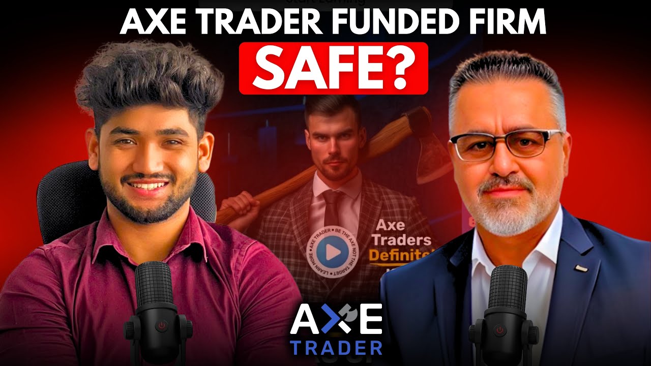 IS AXE TRADER SAFE ? funded account CEO - UNCLE RICK SUPPORT for ...