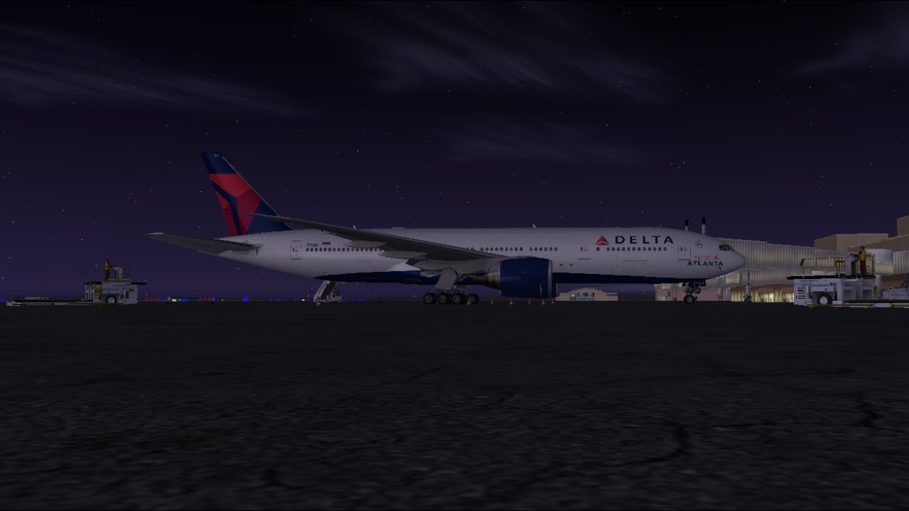 FSX Albuquerque - Casper Natrone (KABQ-KCPR) CaptainSim B777-200LR ...