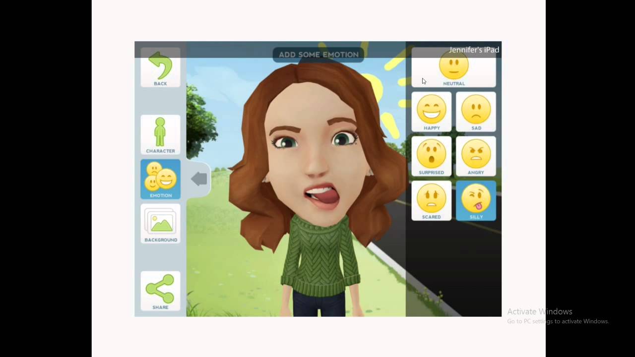 Tellagami Tutorial! - YouTube