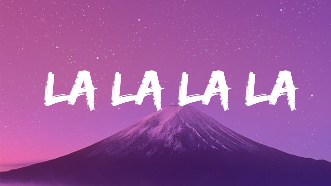 Slowed and Reverb - La La La ( Lyrics) - YouTube