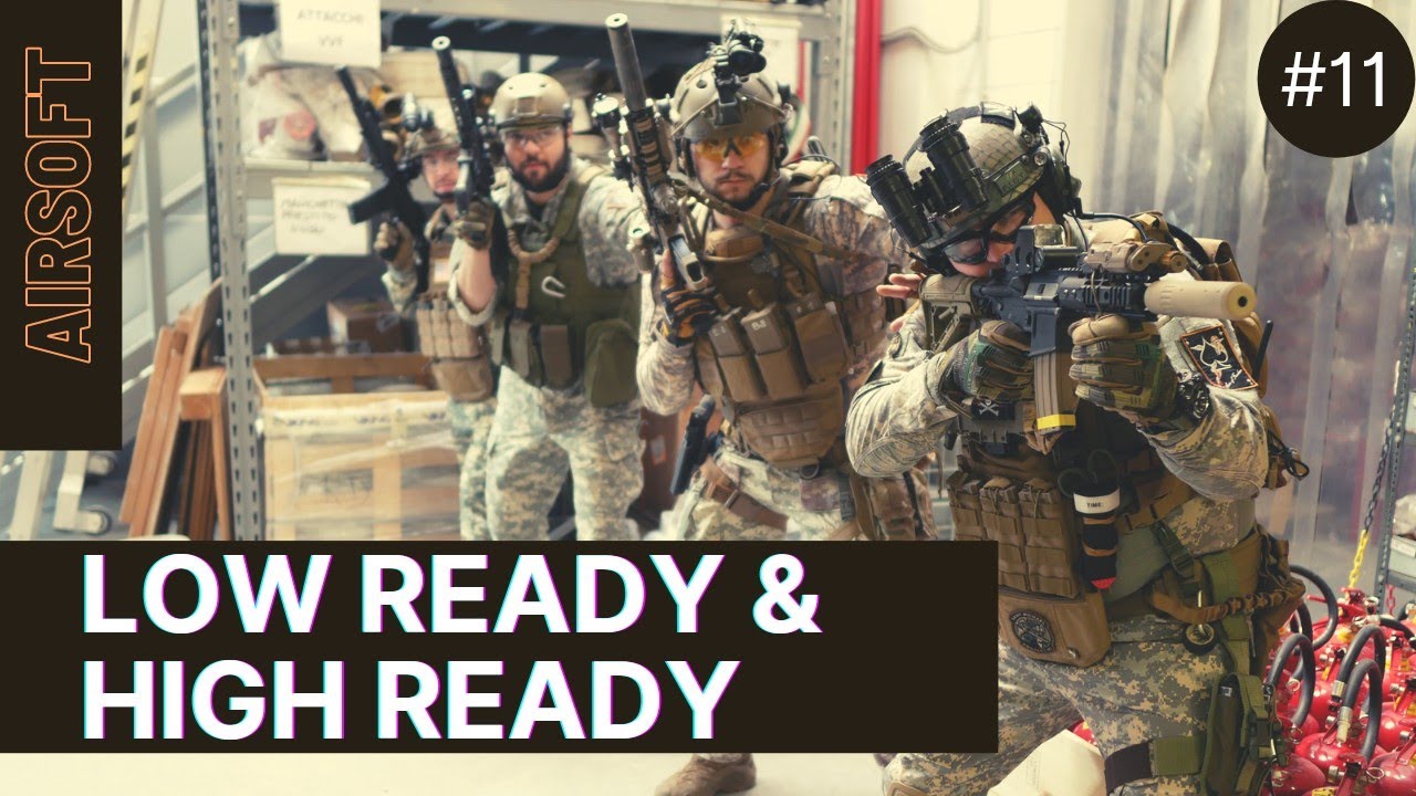 #11 VideoCorso Softair - Low Ready, Retention & High Ready Positions ...