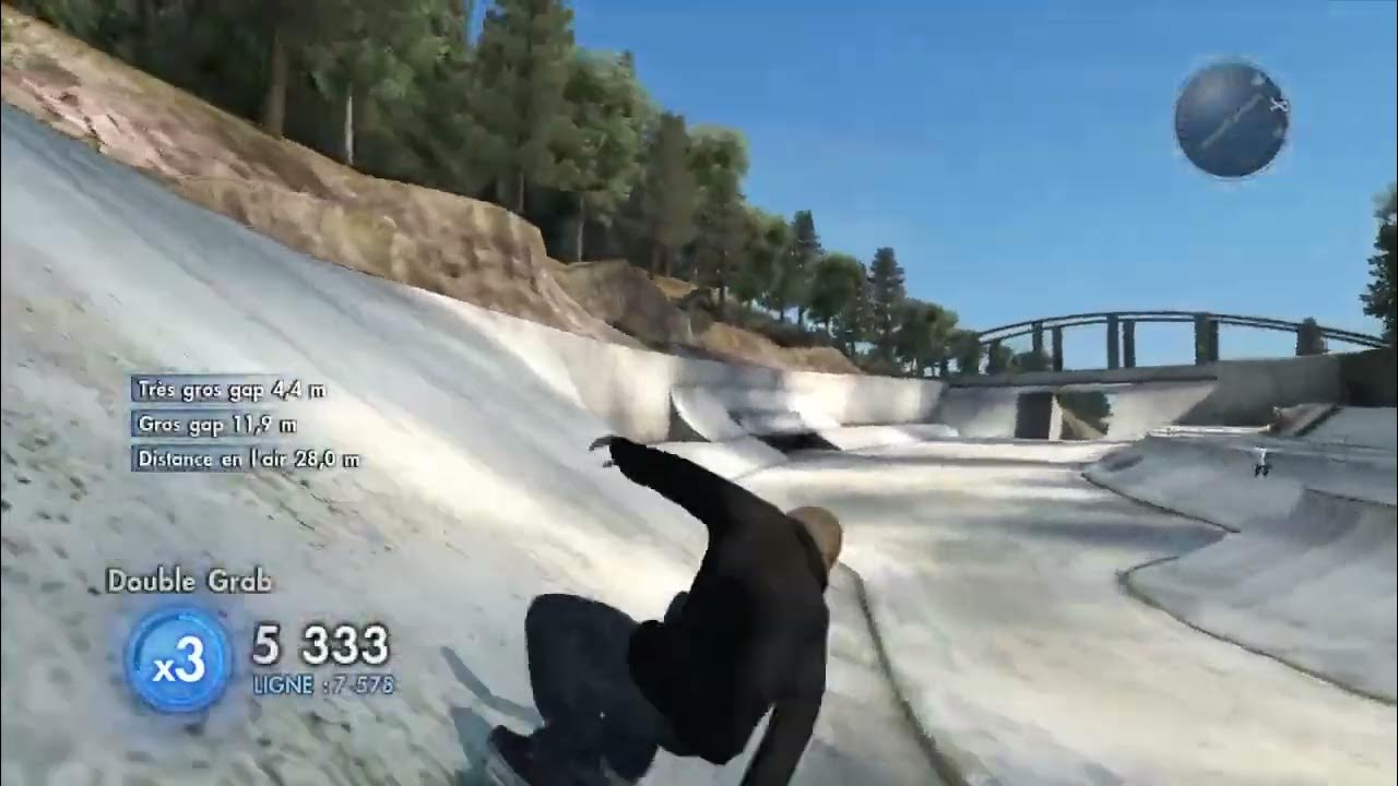 skate 3 double bridge gap - YouTube