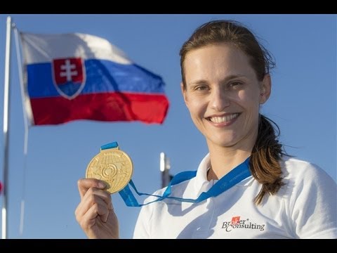 Interview with Danka BARTEKOVA (SVK) - ISSF Shotgun World Cup 2014, Tucson (USA)