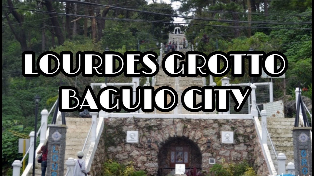 TRAVEL EXPLORE FUN IN THE PHILIPPINE, LOURDES GROTTO/Last AUGUST 2022 ...