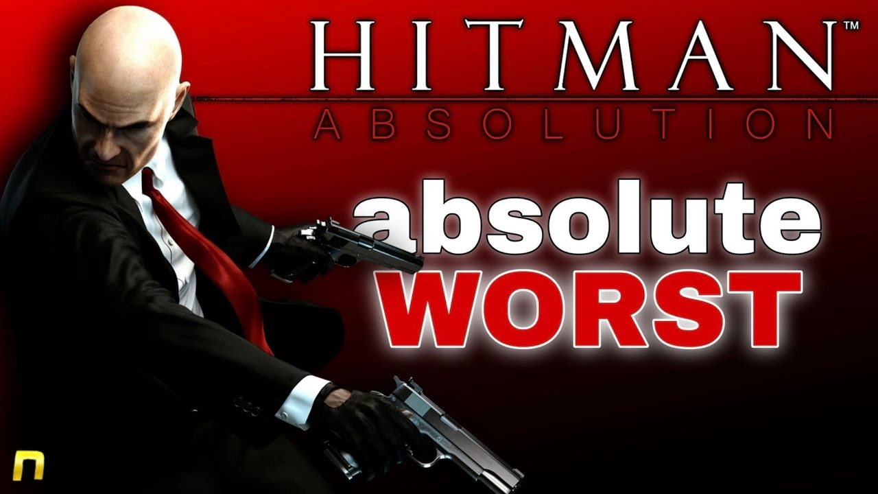 The Absolute WORST Hitman Game - YouTube