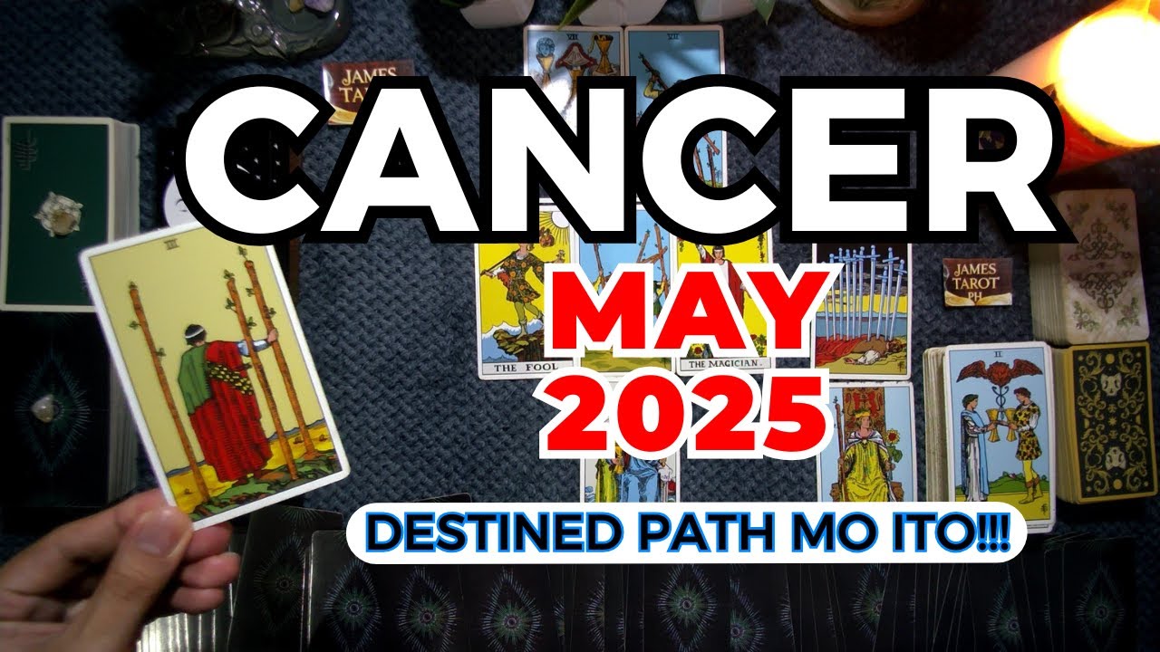 CANCER Pakinggan Mo To! Mga LOVE & LIFE Goals Mo, Ito Ang GOOD NEWS Sa ...