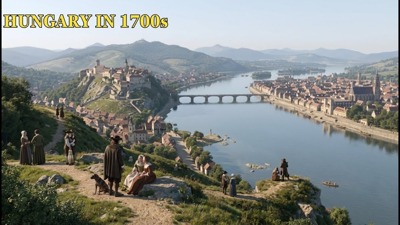 HUNGARY 1700 (AI Reconstruction) - YouTube
