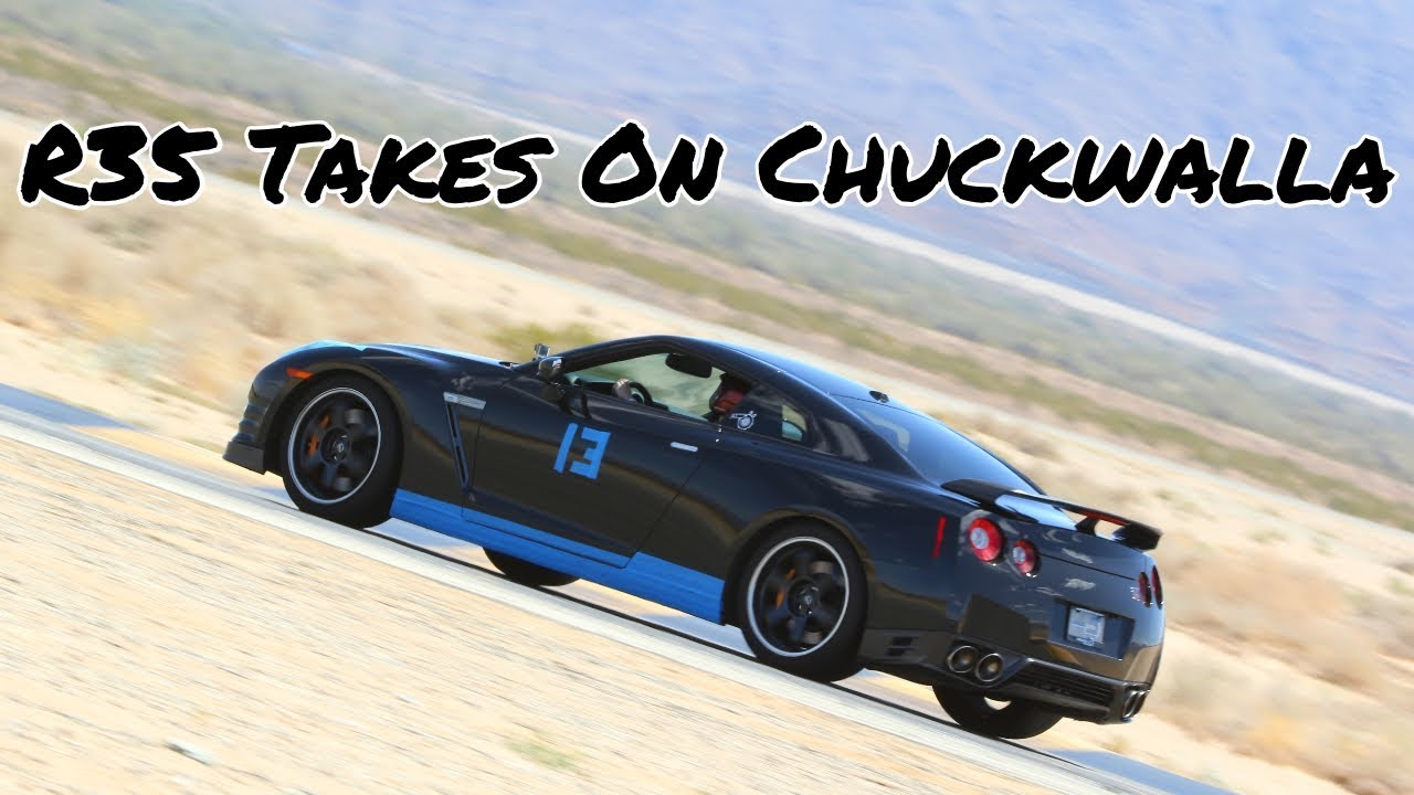GTR Track Day at Chuckwalla - YouTube