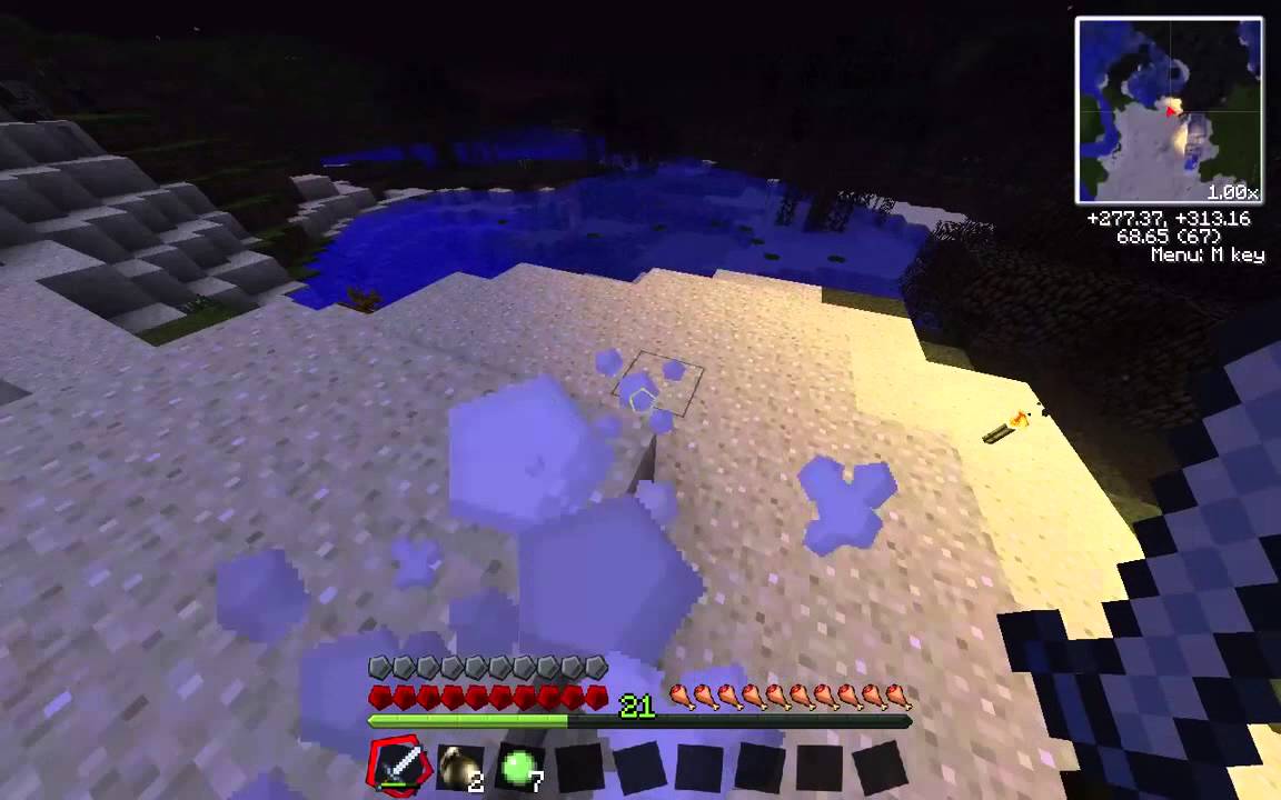 Minecraft Modded Survival - Part 9 - Grenades - YouTube