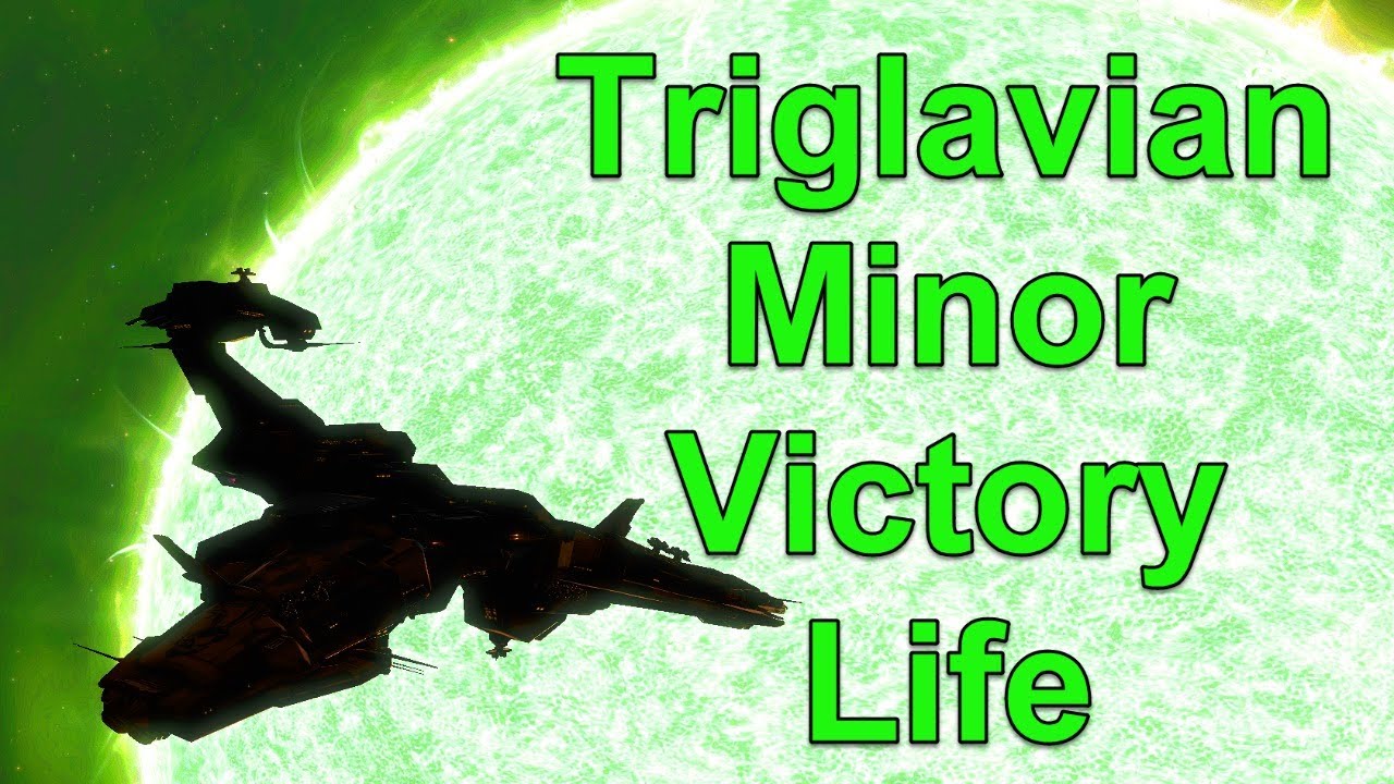 Triglavian Minor Victory Life and Patch Notes - EVE Online Live - YouTube