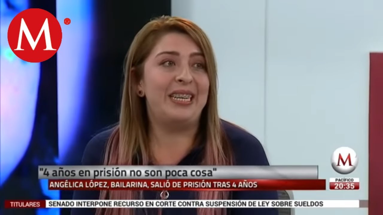 Entrevista a Angélica López, después de 4 años sale de prisión - YouTube