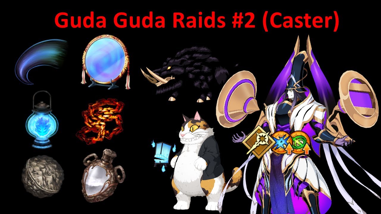 FGO Guda Guda Raids #2 (Caster) 90++ - YouTube