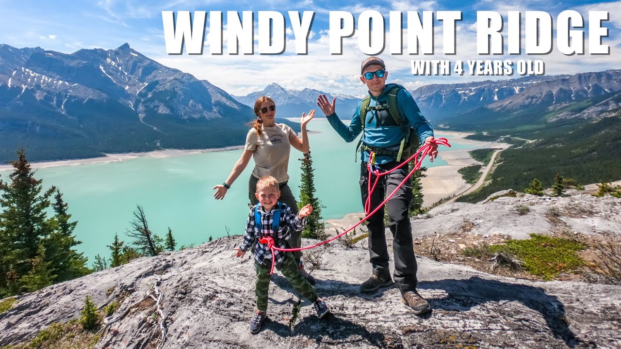 Windy Point Ridge scramble with 4 years old | David Thompson Country ...