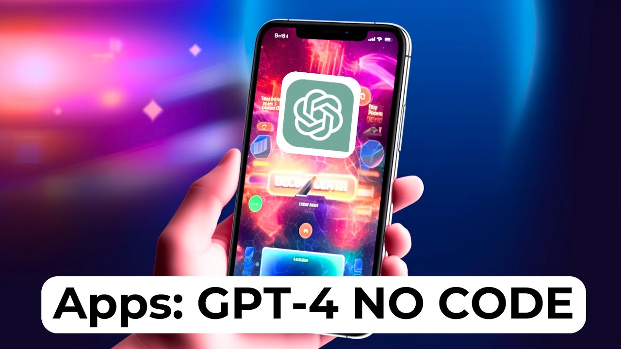 Code-Free App Creation with GPT-4: Unleash Your Ideas Now! - YouTube