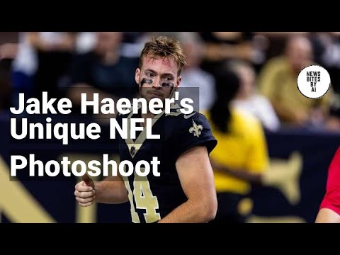 Jake Haener's Unusual NFL Photoshoot Style - YouTube
