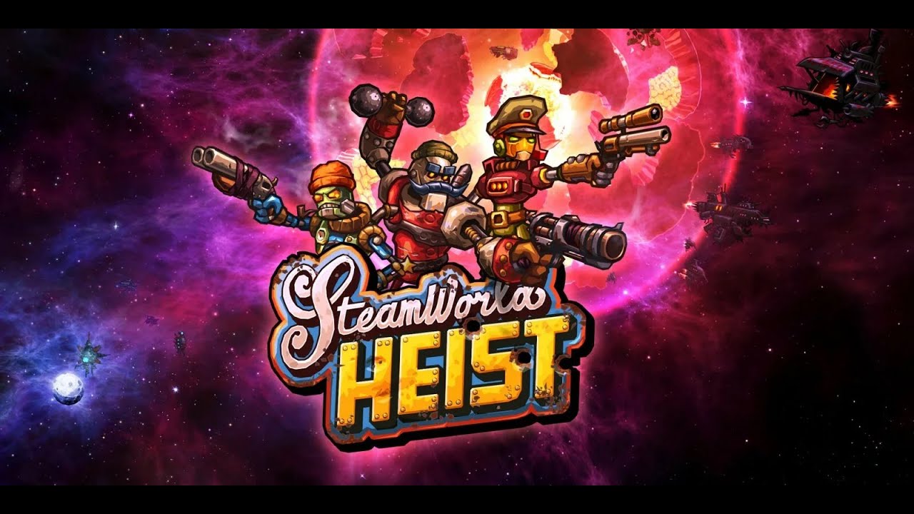 Прохождение игры Steam world heisT #3 хреновый звук - YouTube