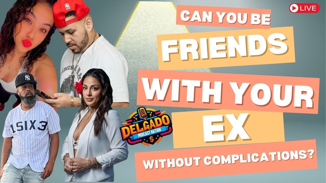 Can You Be Friends with an EX without Complications? - YouTube