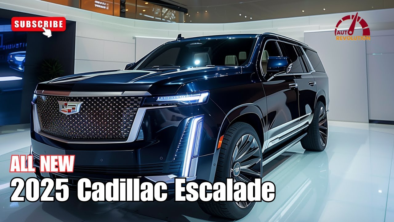 The Ultimate Luxury SUV Unveiled: 2025 Cadillac Escalade - YouTube