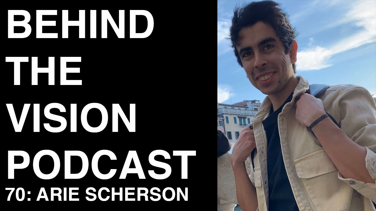 70: Arie Scherson - YouTube