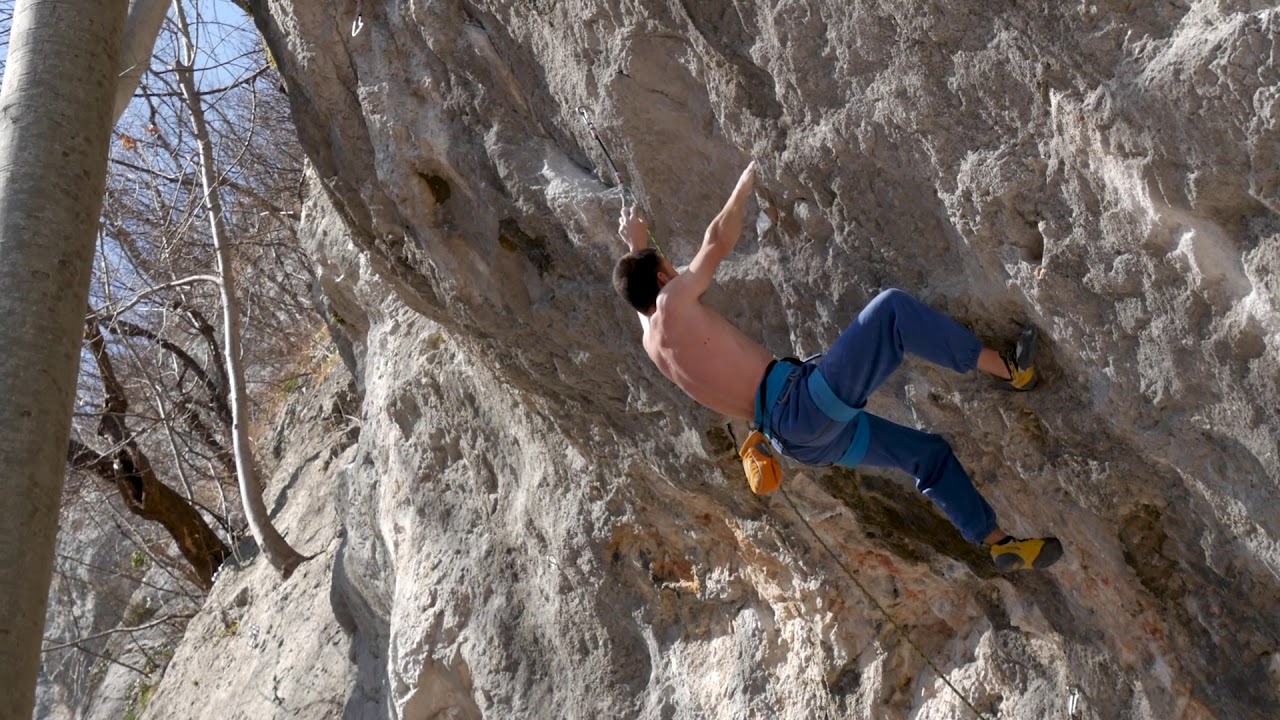 Dream Team, 7c+, Kolomon, Kotečnik - YouTube