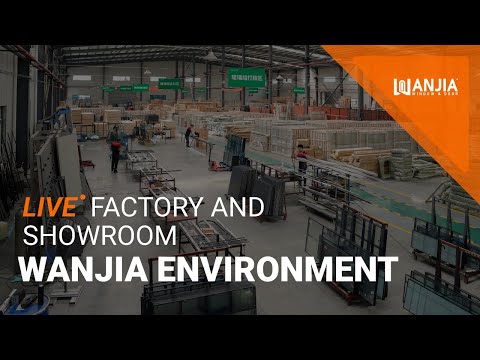WANJIA Live Factory and Showroom - YouTube