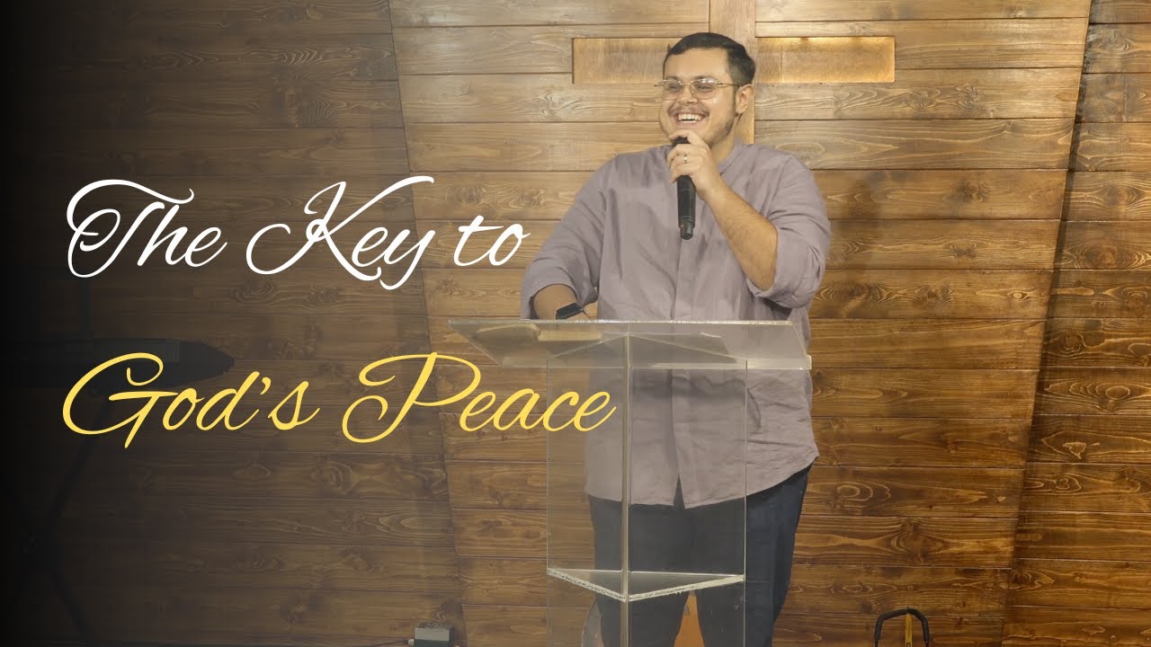 The Key to God's Peace (Philippians 4:1-9) | Shiloh Faithpoint ...