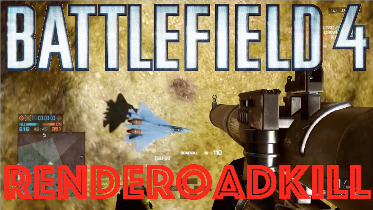 BF4 RendeRoadkill (A BF4 Rendezook Roadkill) *BF4 Epic Moments Playlist* - YouTube