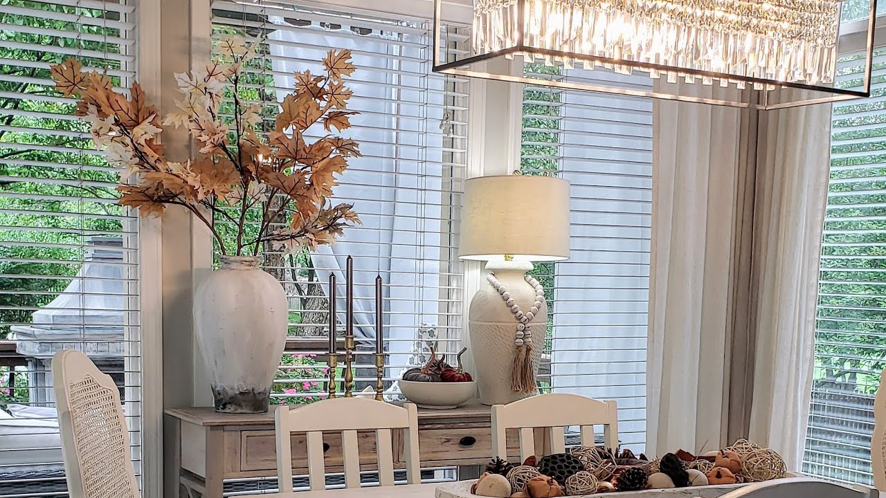 Fall 2022 Decorating Ideas | Simple Elegance - YouTube