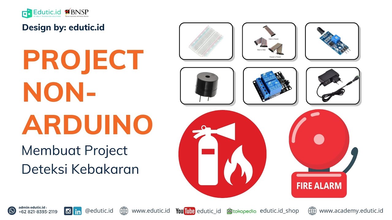 PENDETEKSI KEBAKARAN - YouTube