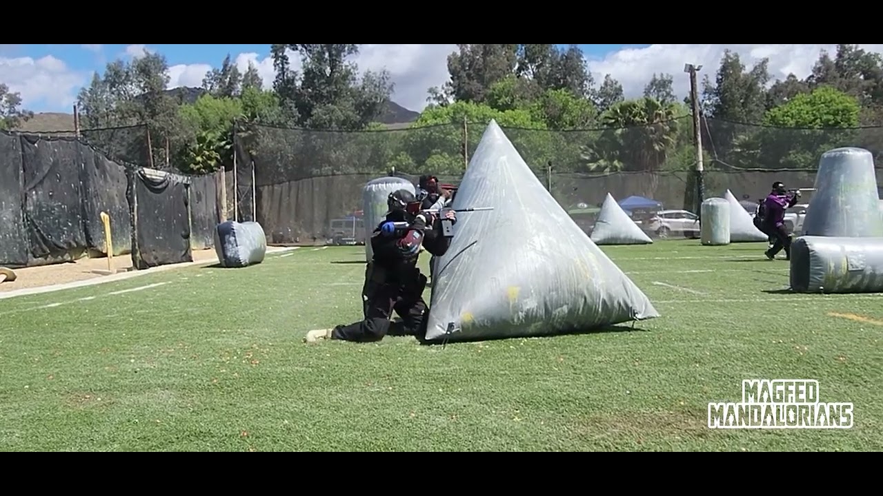 Jungle Island Paintball with the boys | Magfed Mandalorians - YouTube