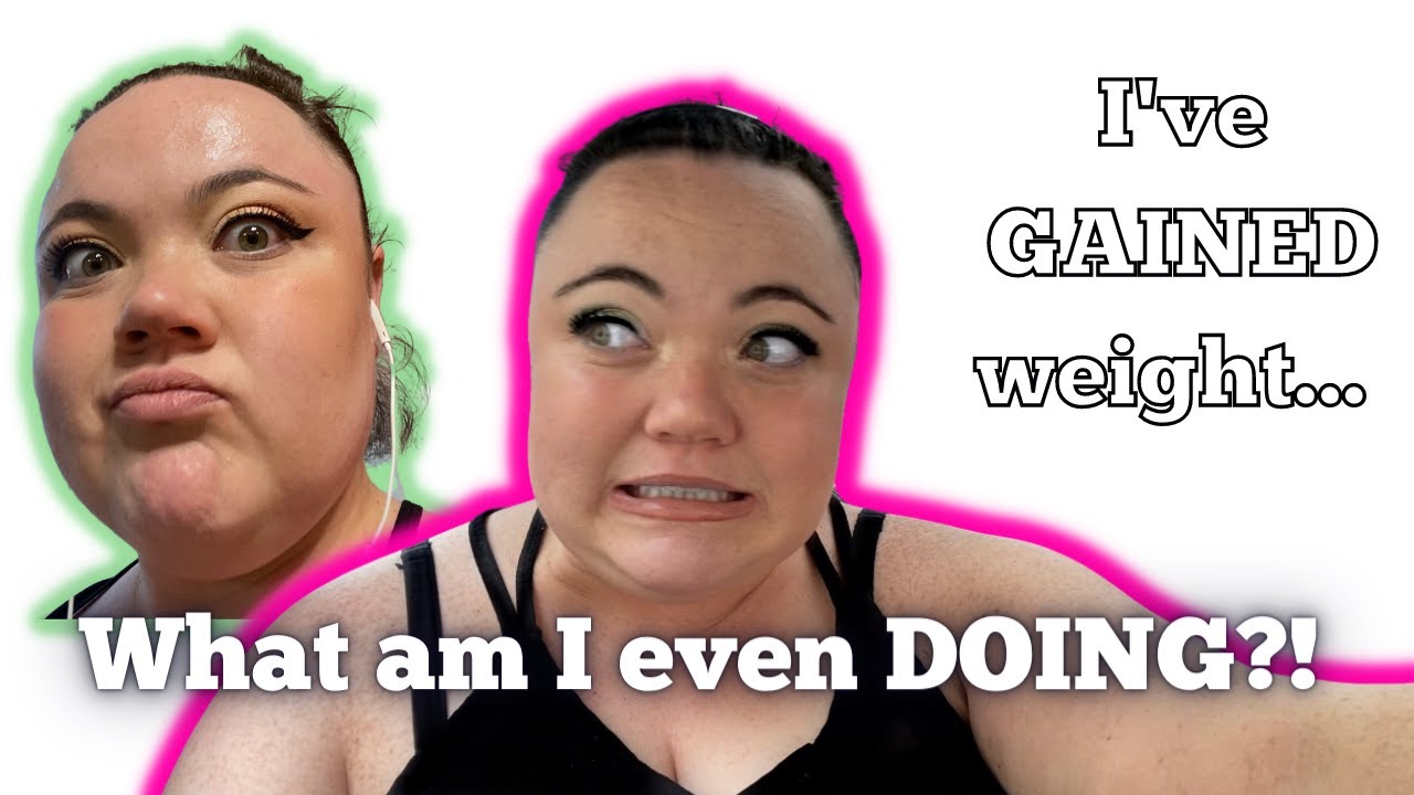 I've GAINED Weight... Defining My Weight Loss Goal - YouTube