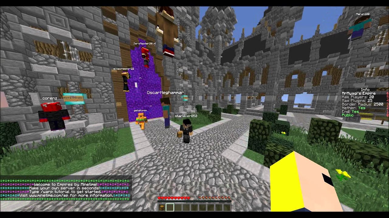 Minetime: Empire Guide ( Detailed ) - YouTube