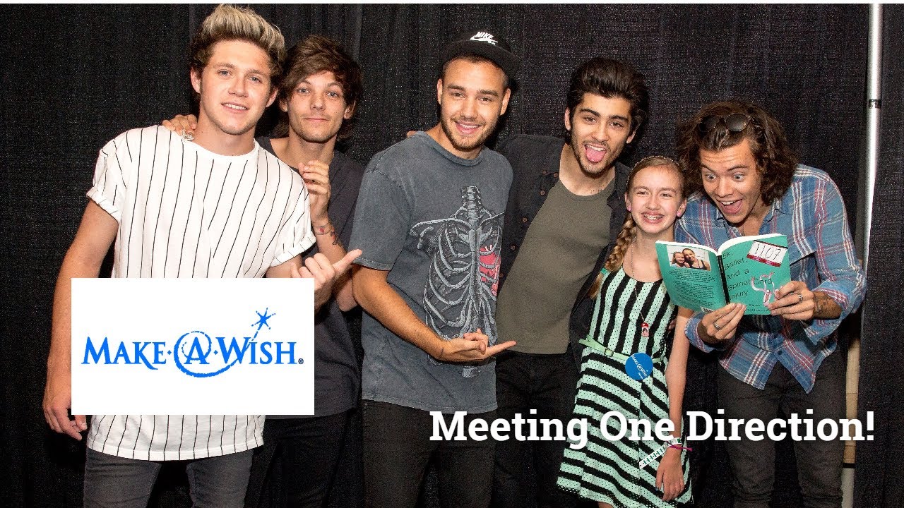 Wish Kid Sarah Todd Hammer Speaks About Experience Meeting One ...