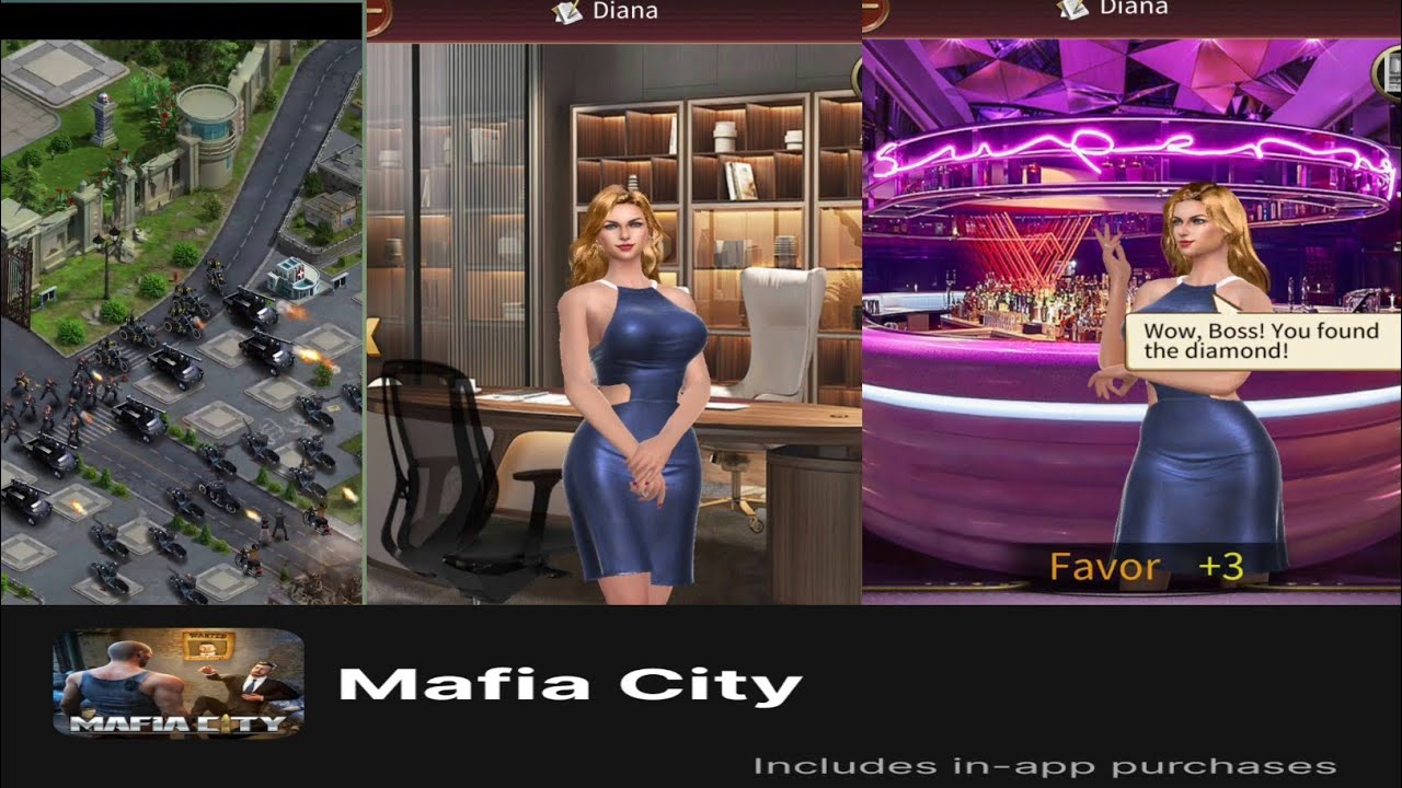 Building the Ultimate Gang in Mafia City | Crush Your Enemies! - YouTube