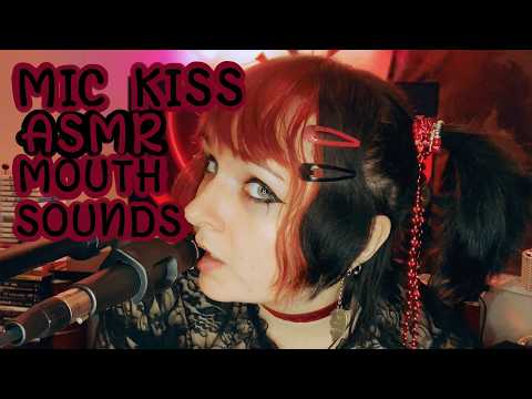 *SUPER SENSITIVE* MIC KISSING + LICKING *ASMR*