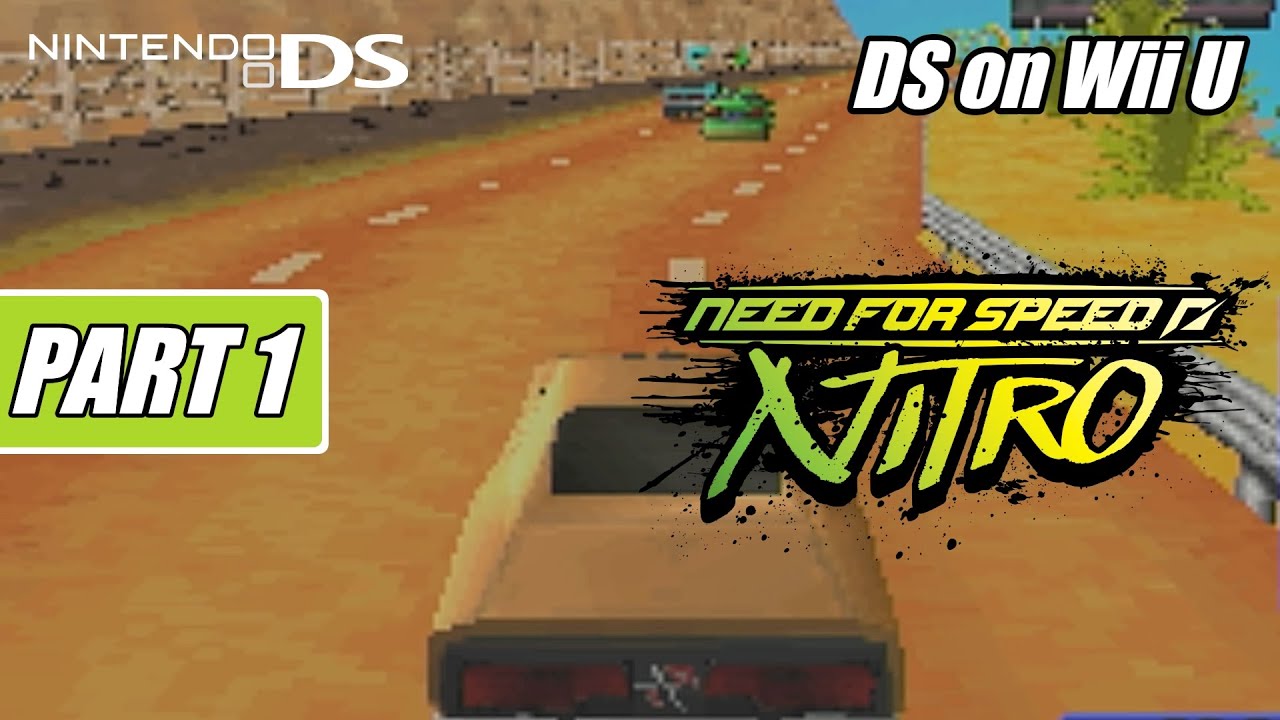 Need for Speed: Nitro Gameplay Nintendo DS - Part 1 - YouTube