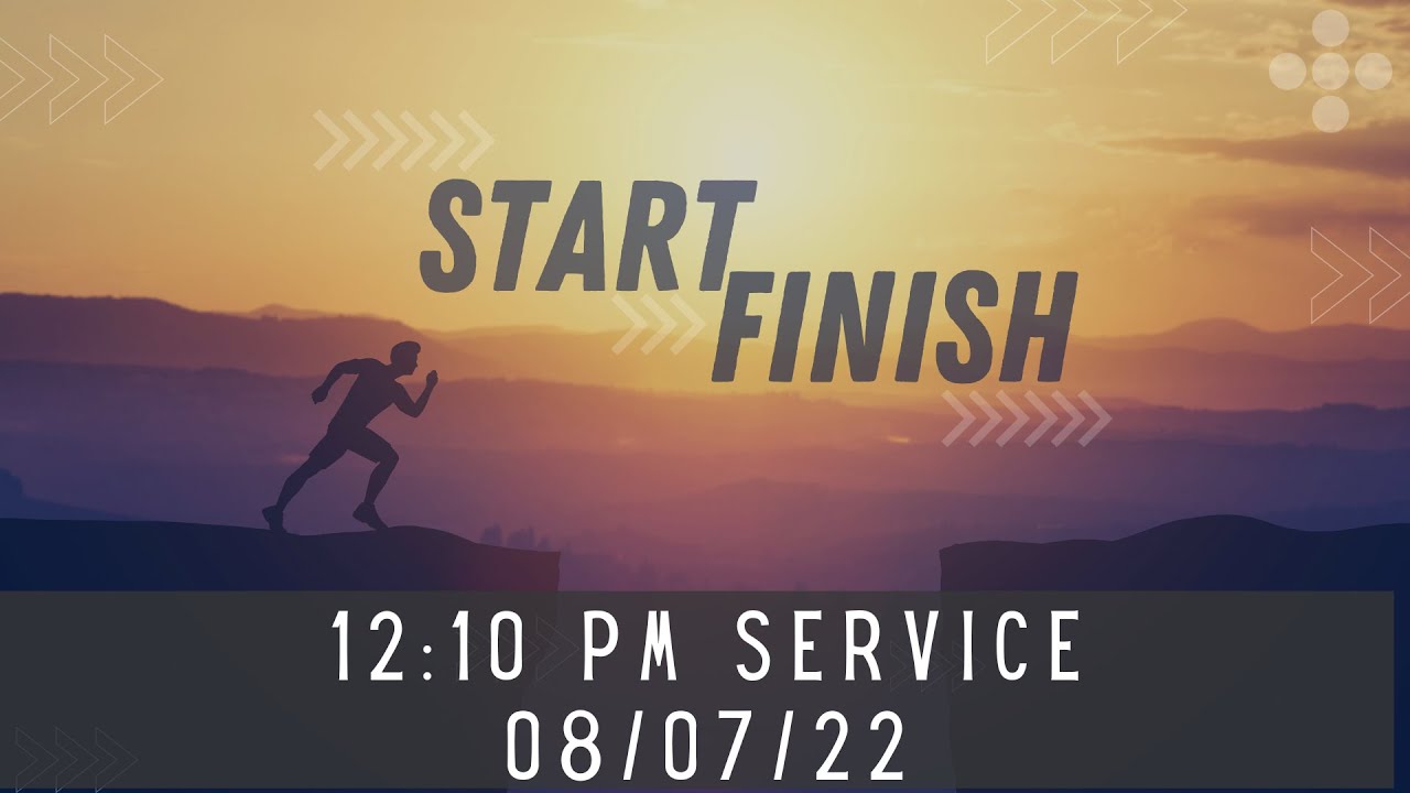 Start - Finish (12:10 PM) // Shelly McKnight // Elevate Miami Church ...