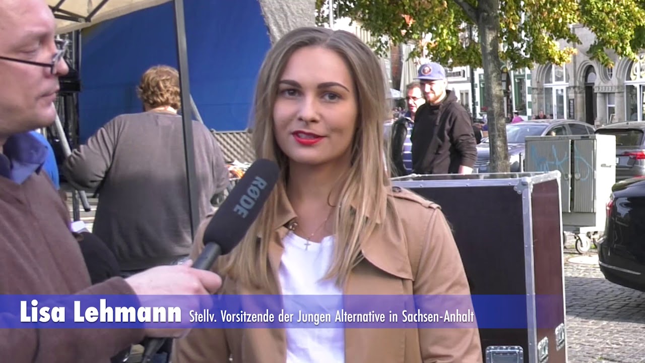 Wahlaufruf für Thüringen | Lisa Lehmann (AfD) - YouTube