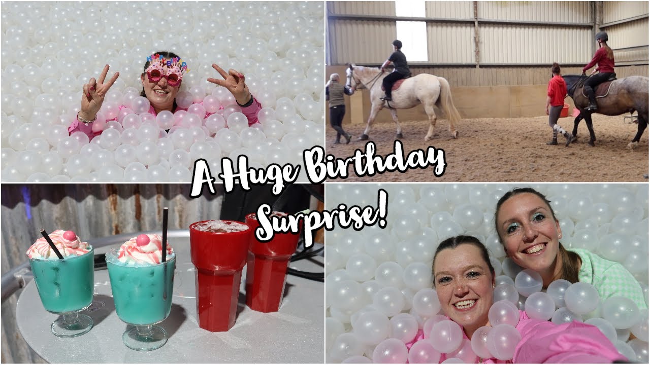 Big Birthday Surprise! - YouTube