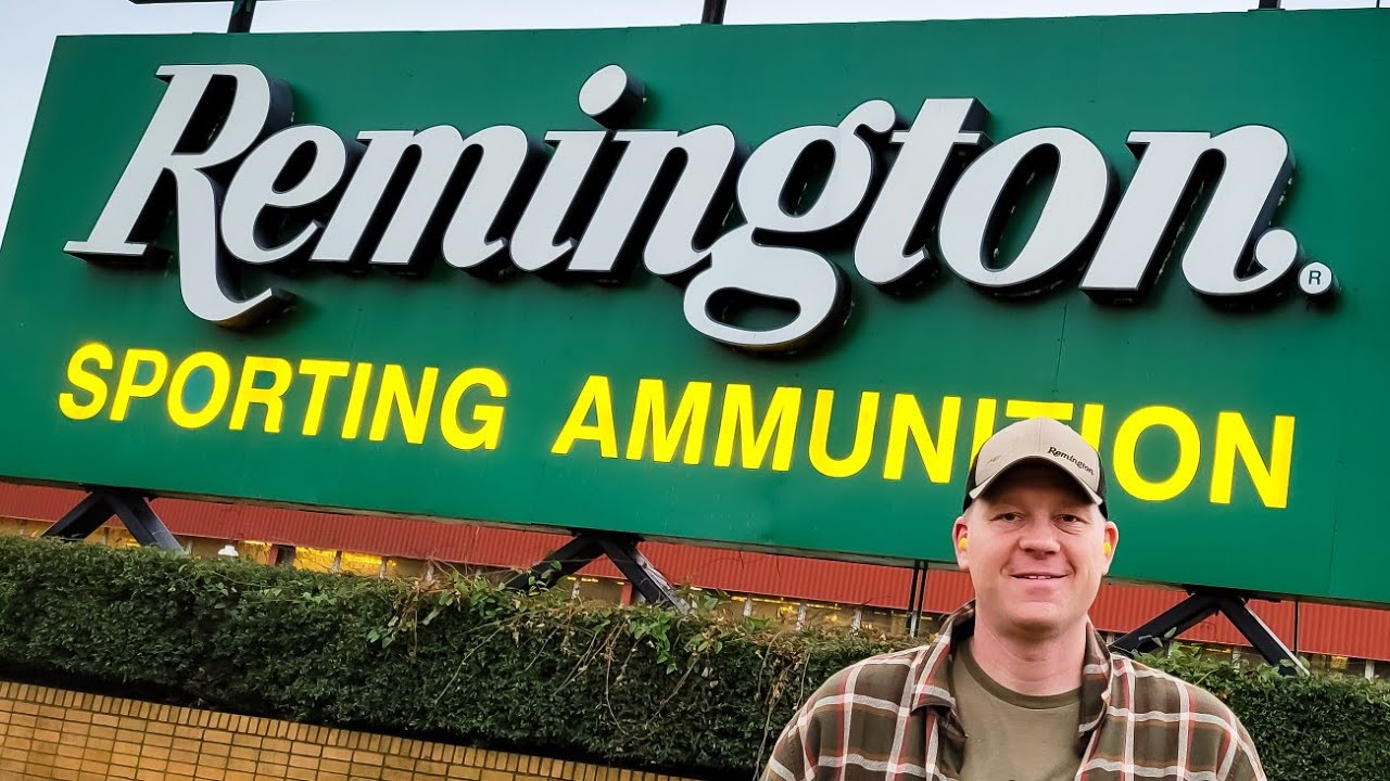 Remington is Loading ALL THE AMMO!!! [Factory Tour] - YouTube