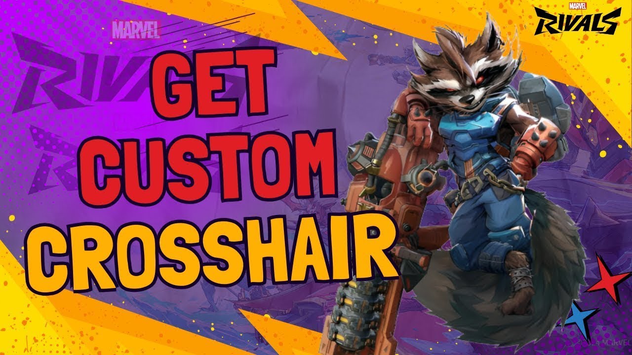 How to Get a Custom Crosshair in Marvel Rivals (The Best Settings ...