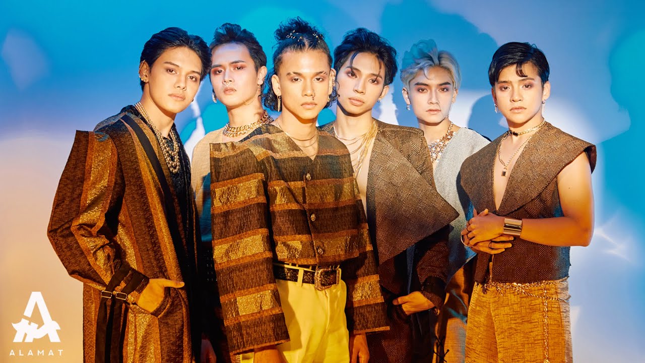 ALAMAT - 'Maharani' Lyric Visualizer - YouTube